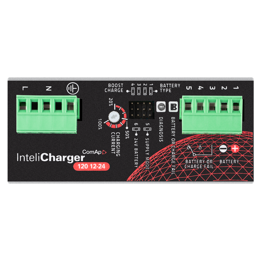 ComAp - InteliCharger 120 12-24