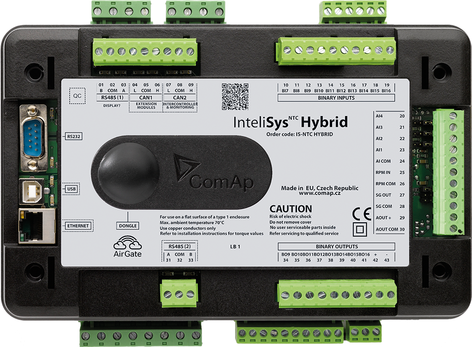 ComAp - ComAp InteliSys Hybrid
