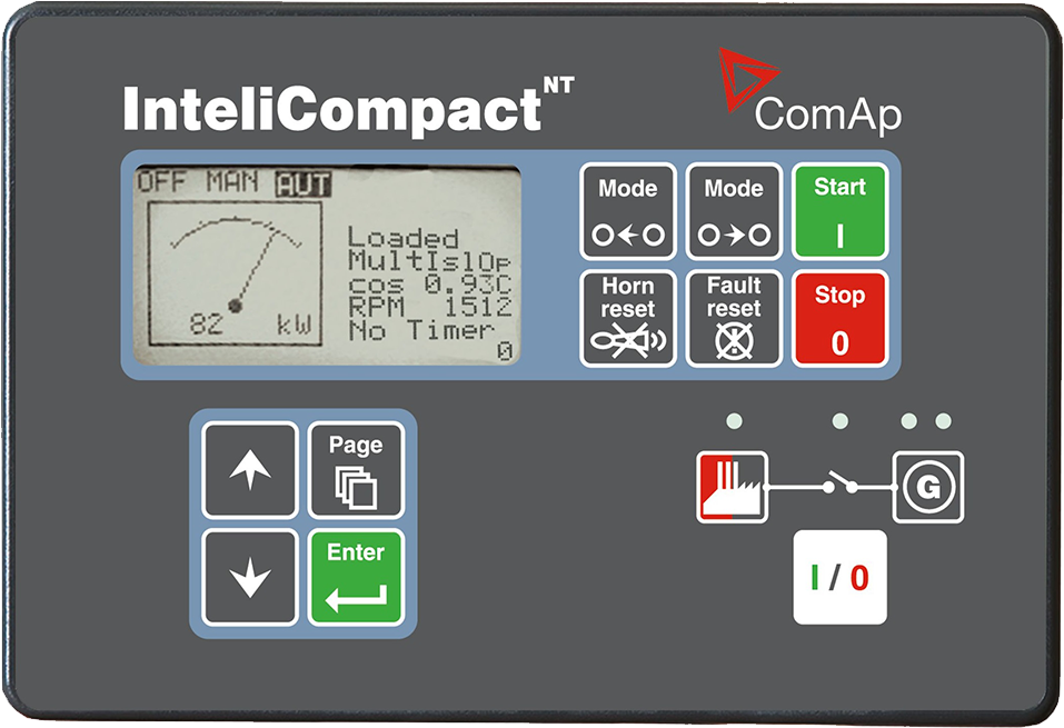 ComAp - InteliCompact NT MINT