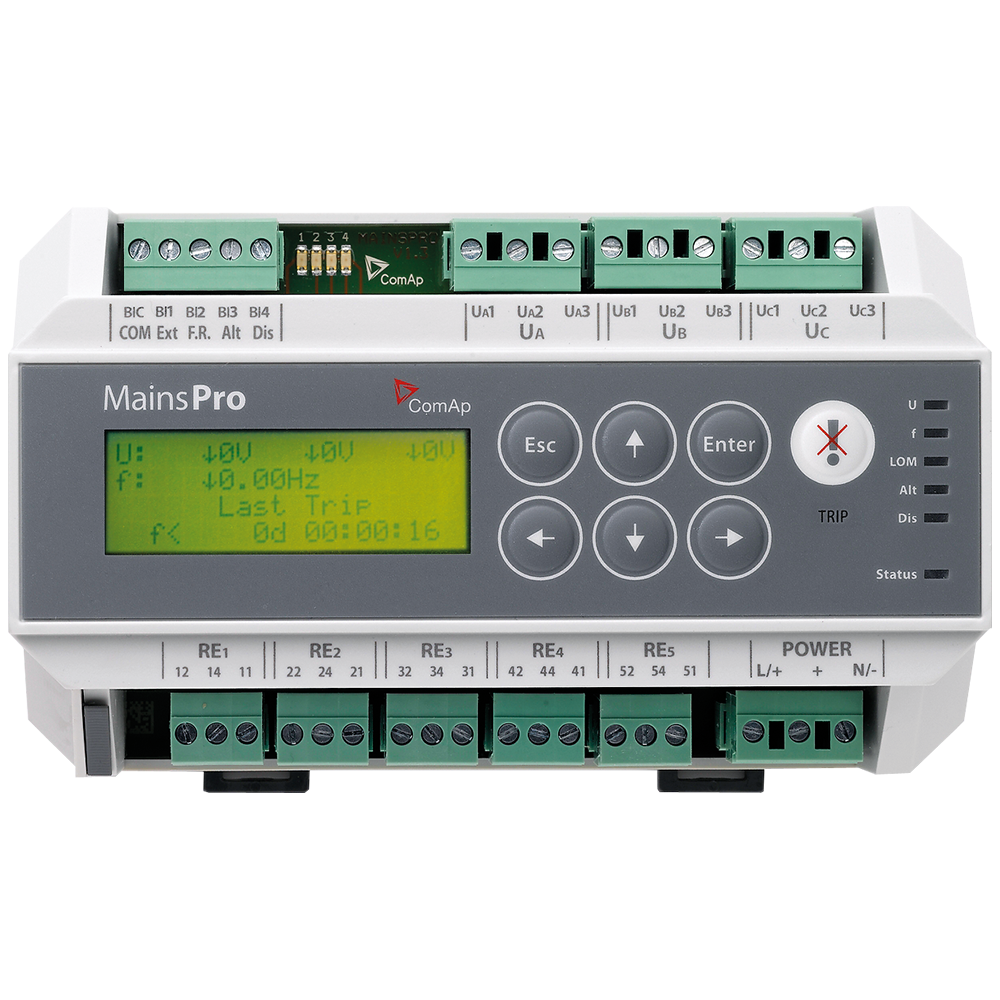 ComAp - MainsPro | ComAp