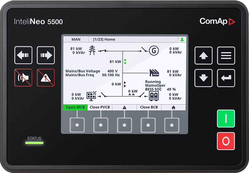 ComAp - InteliNeo 5500 | ComAp