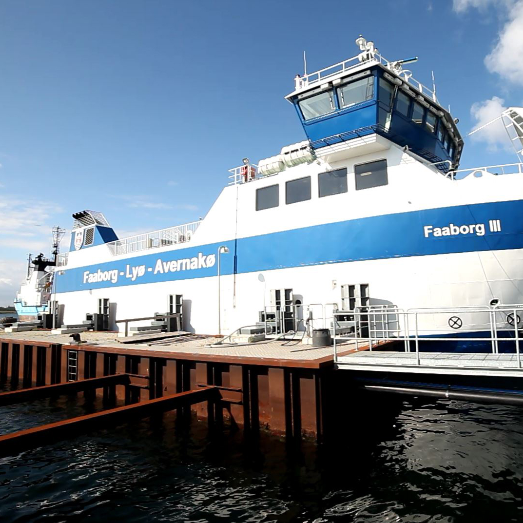 ComAp - Engine control for Faaborg Ferry