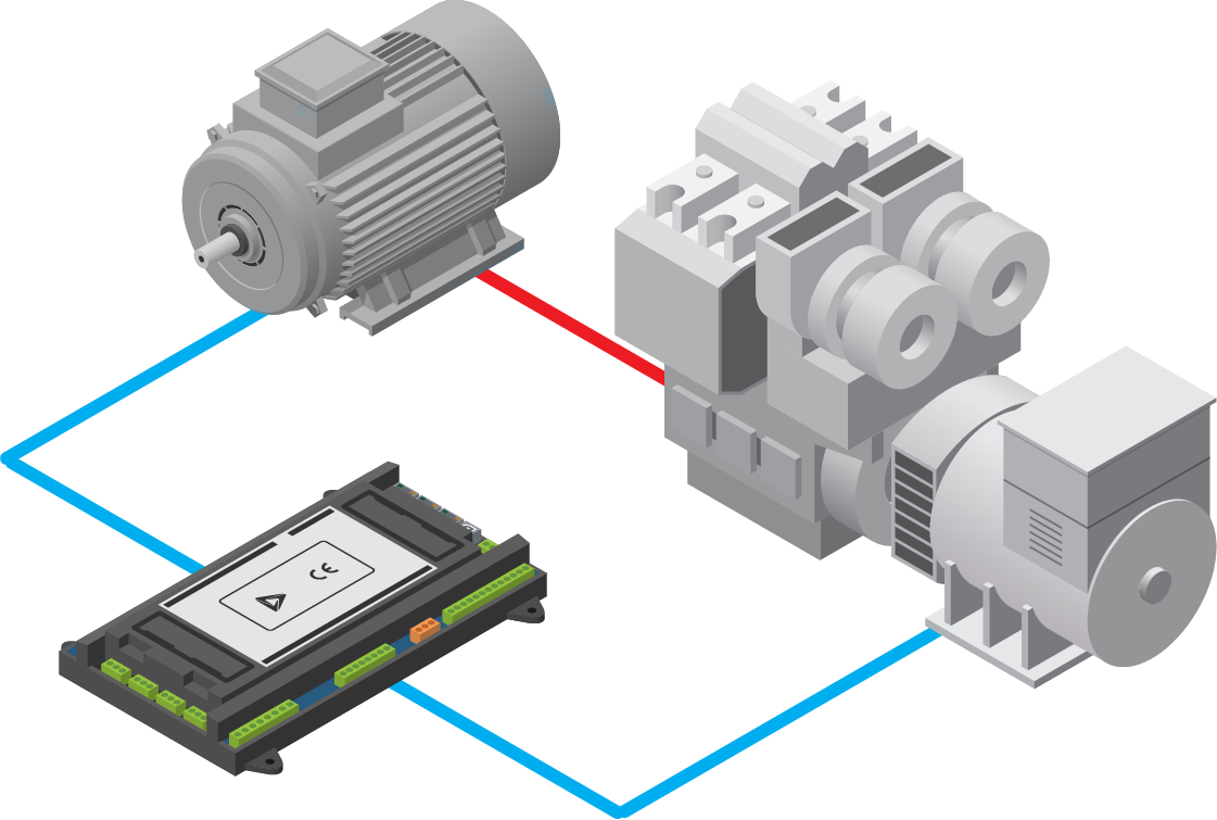 ComAp - Extended Features Variable Speed Generator