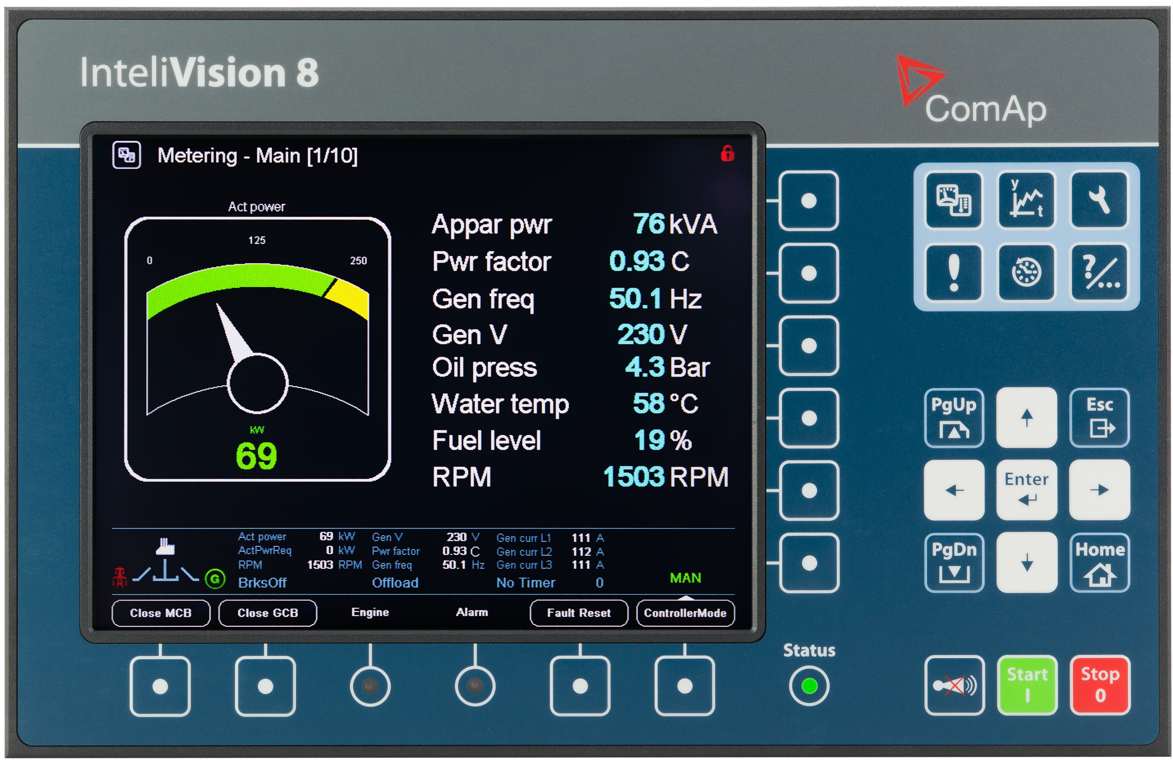 ComAp - InteliVision 8 | ComAp