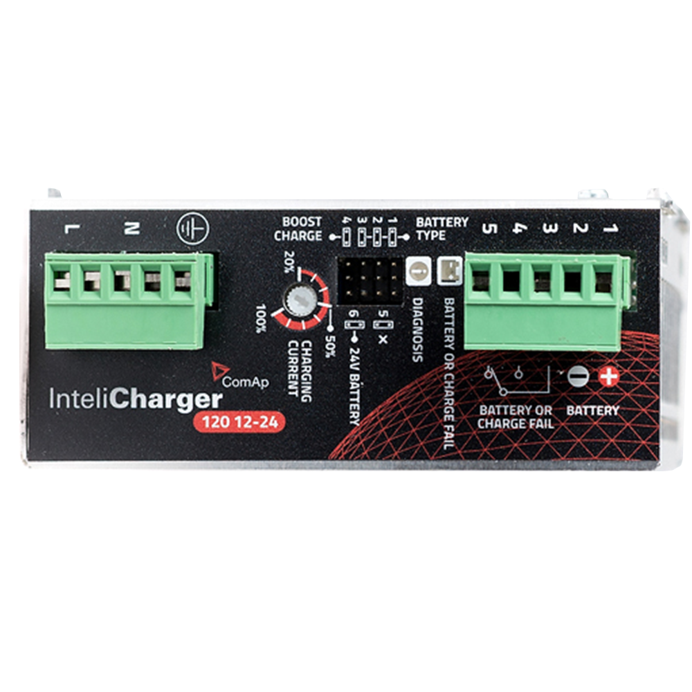 ComAp - InteliCharger 120 12-24