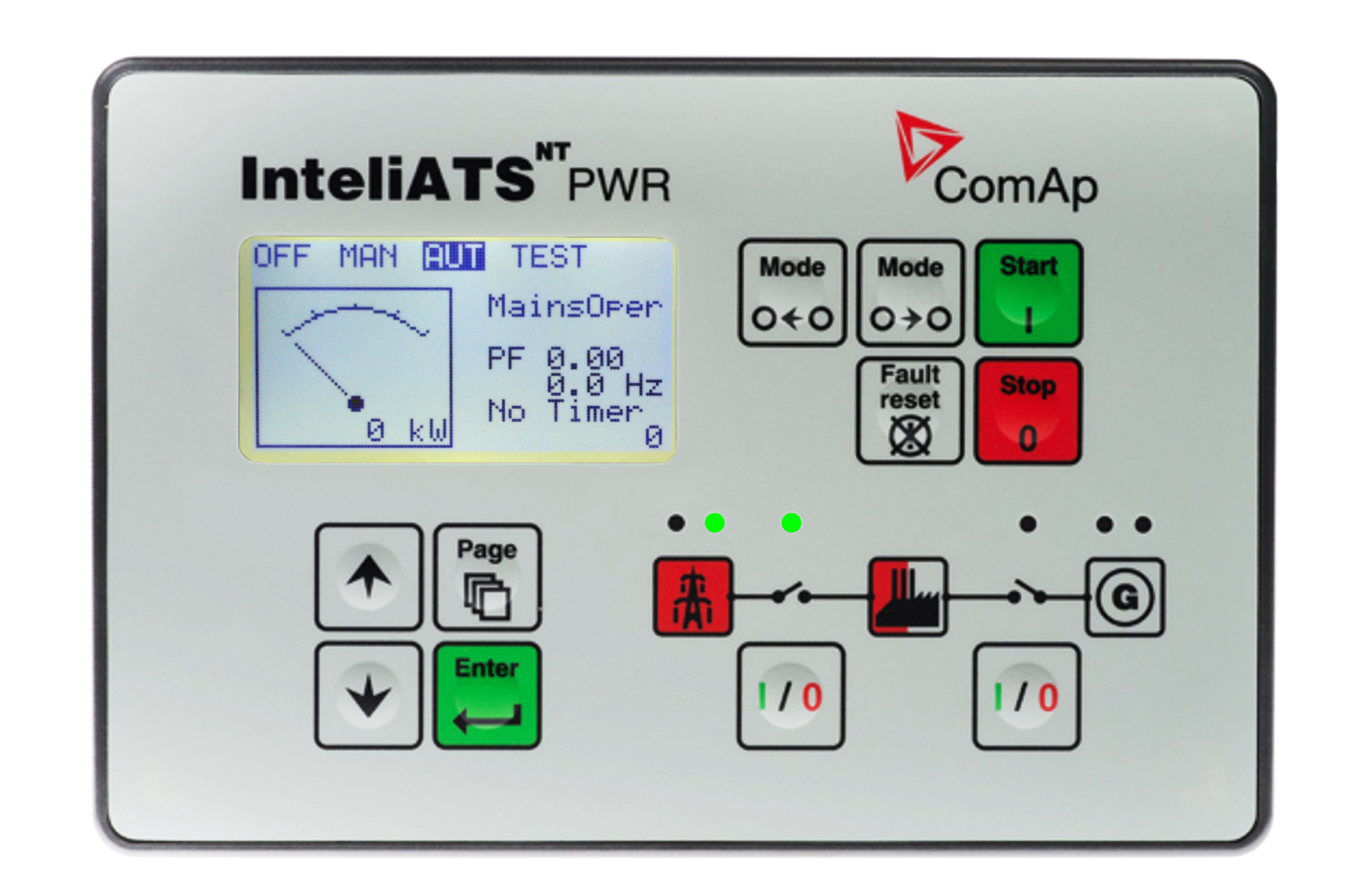 ComAp - InteliATS NT Power