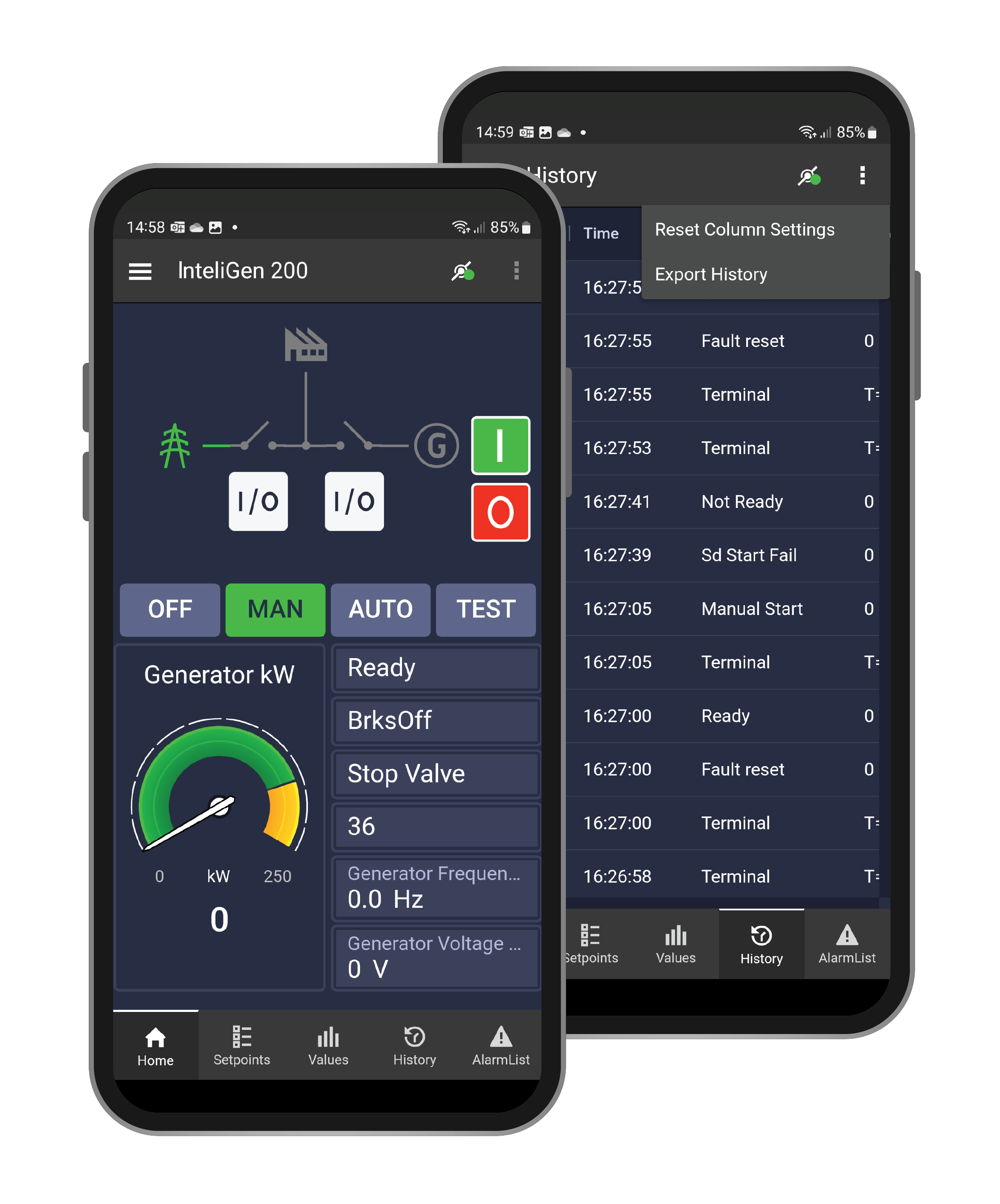 ComAp - InteliConfig Mobile Application