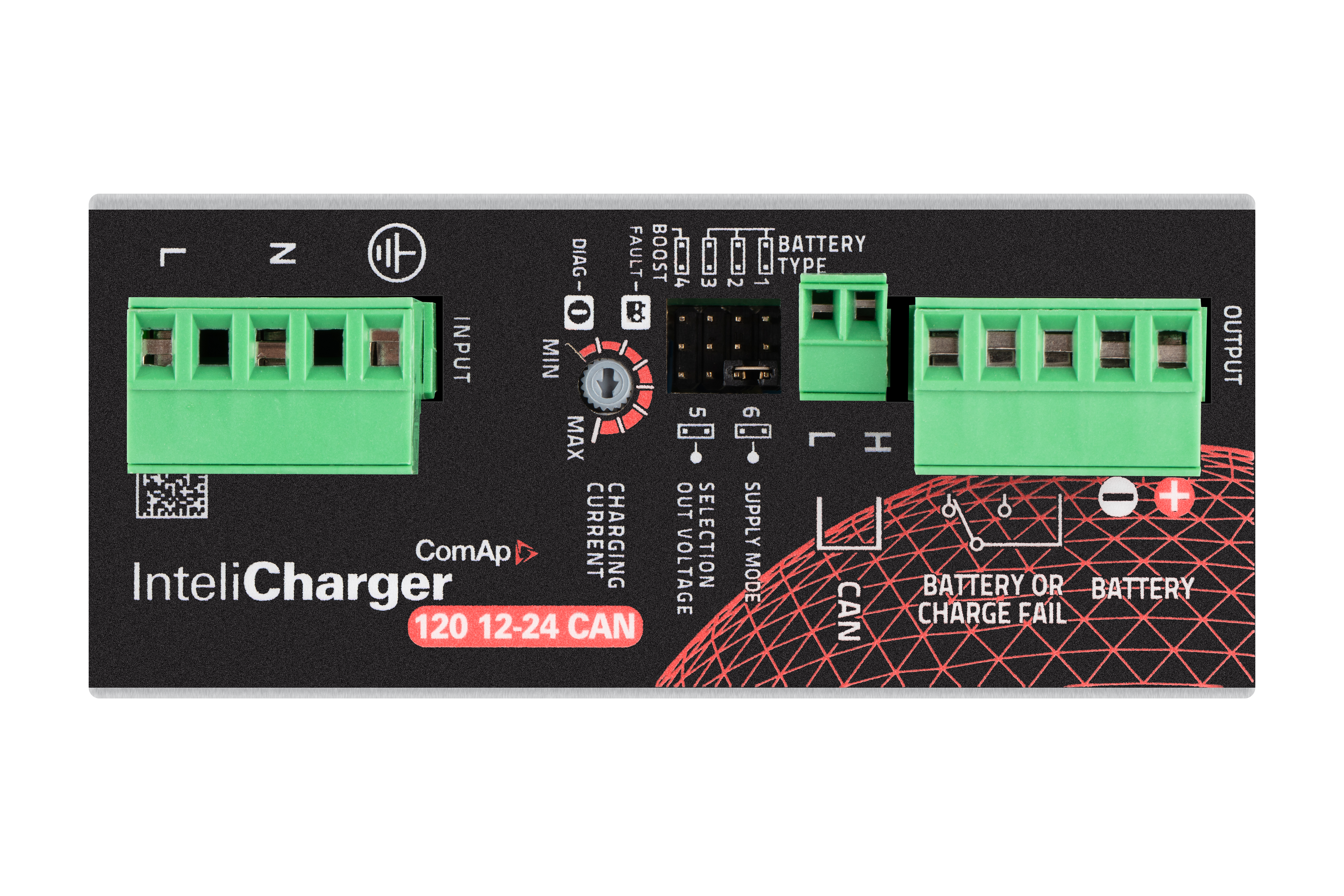 ComAp - InteliCharger 120 12-24 CAN