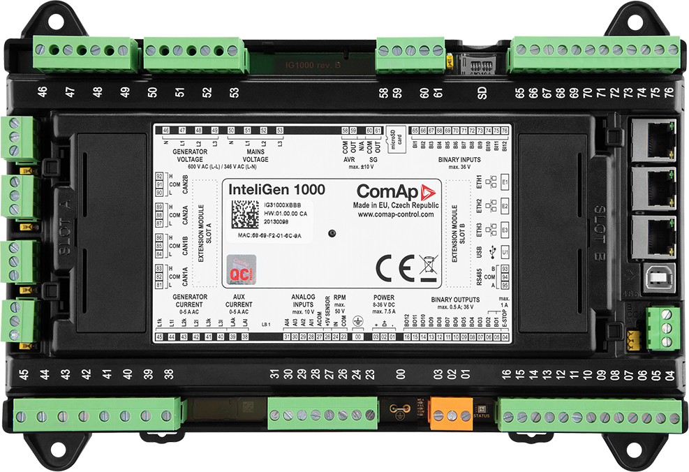 ComAp - ComAp Controllers