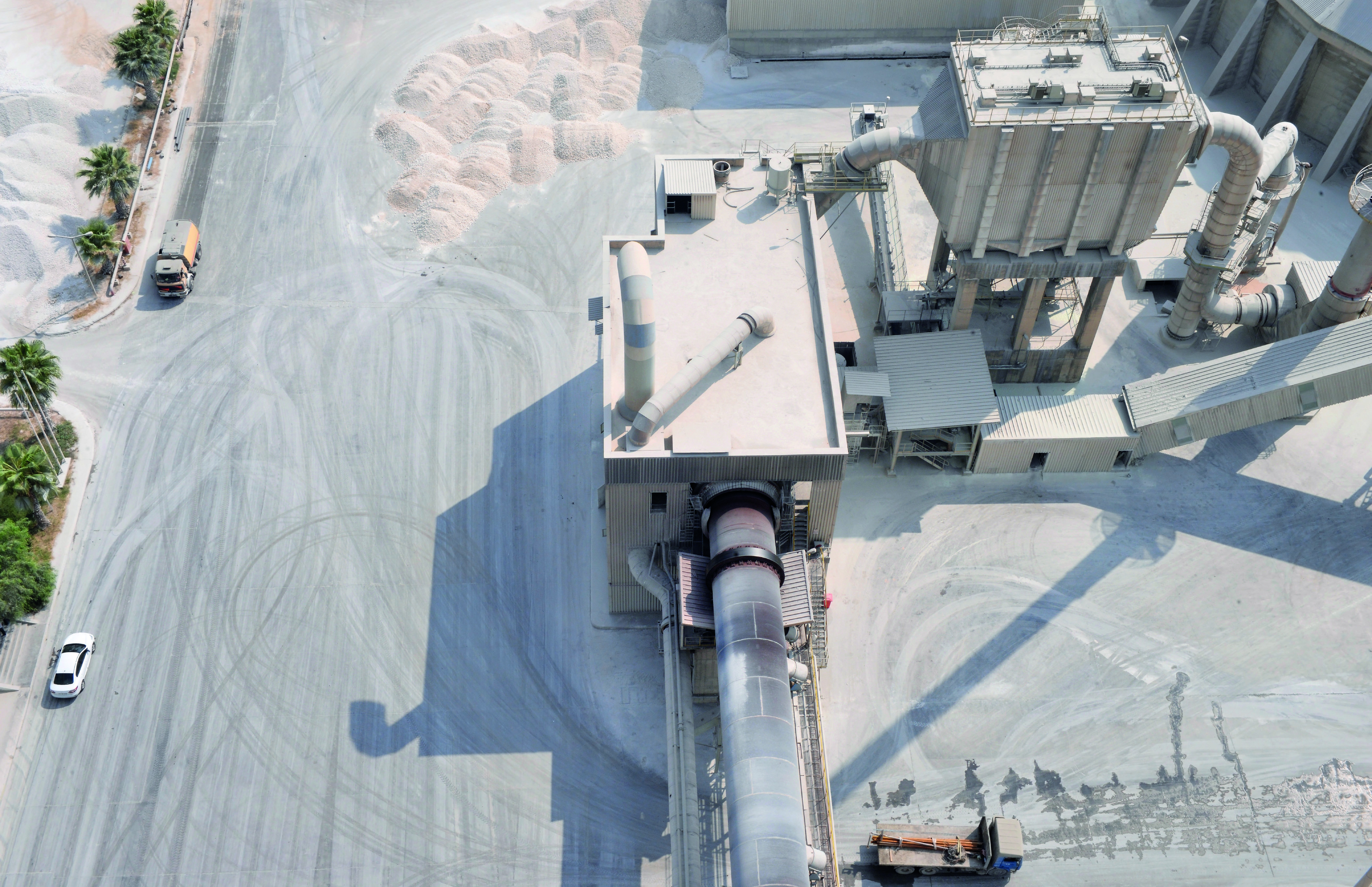 ComAp - Power System for a Cement Plant