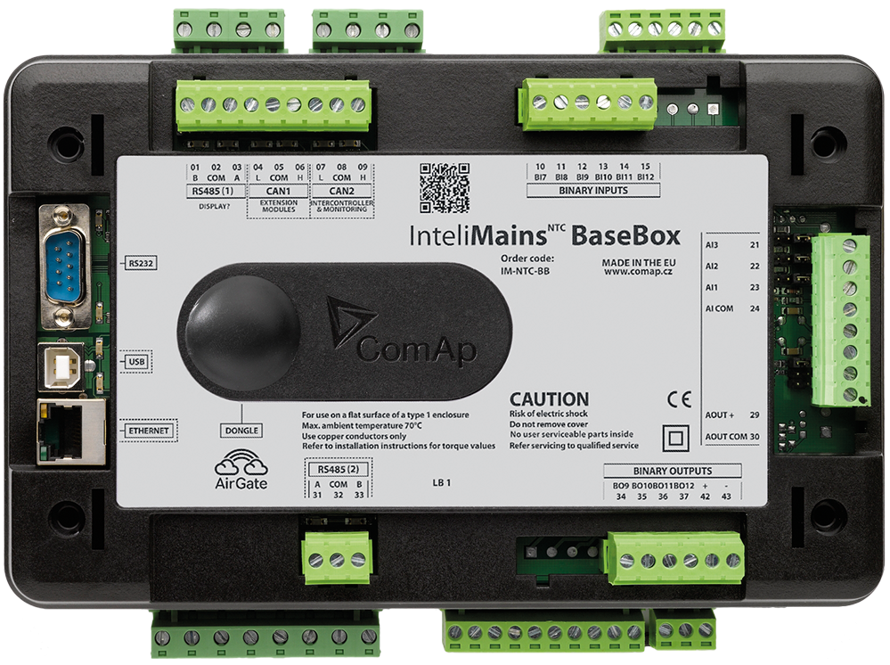 ComAp - InteliMains NTC BaseBox