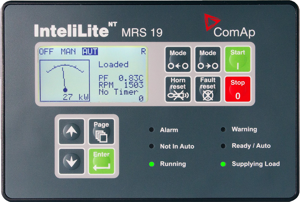 ComAp - InteliLite NT MRS 19