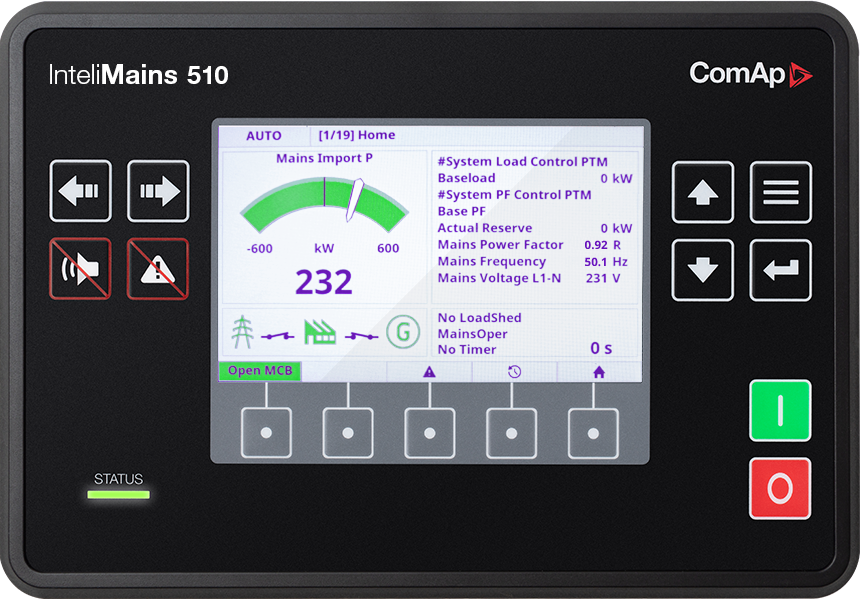 ComAp - InteliMains 510