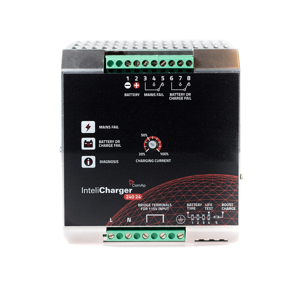 ComAp - InteliCharger 240 24