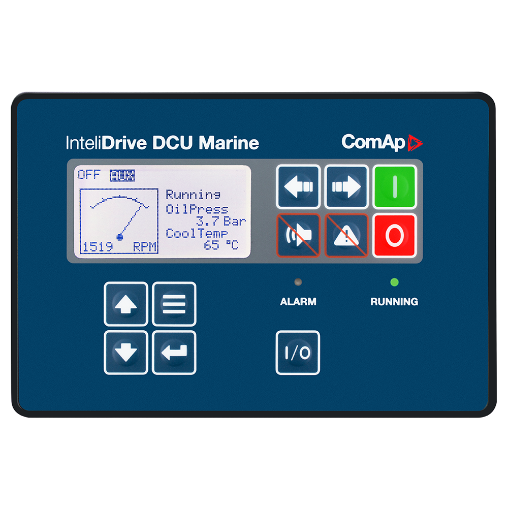 ComAp - InteliDrive DCU Marine