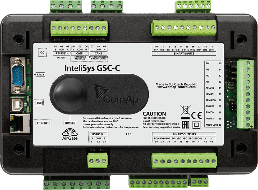 ComAp - InteliMains GSC