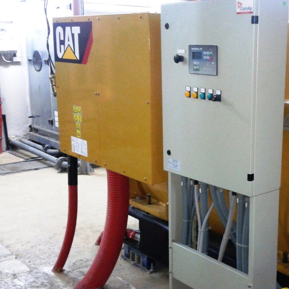 ComAp - Power System for a Remote Town in Russia