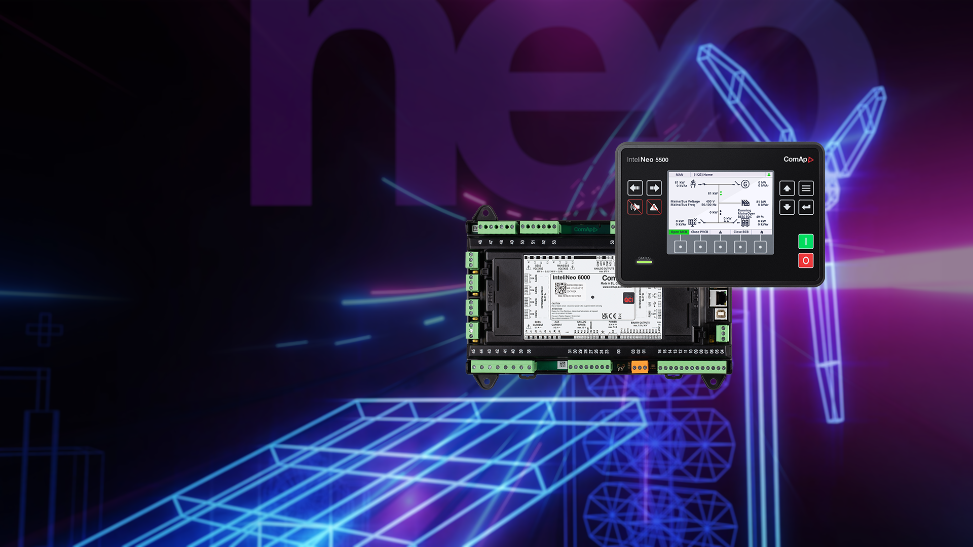 ComAp - ComAp’s InteliNeo controllers that redefine microgrids are now available to order