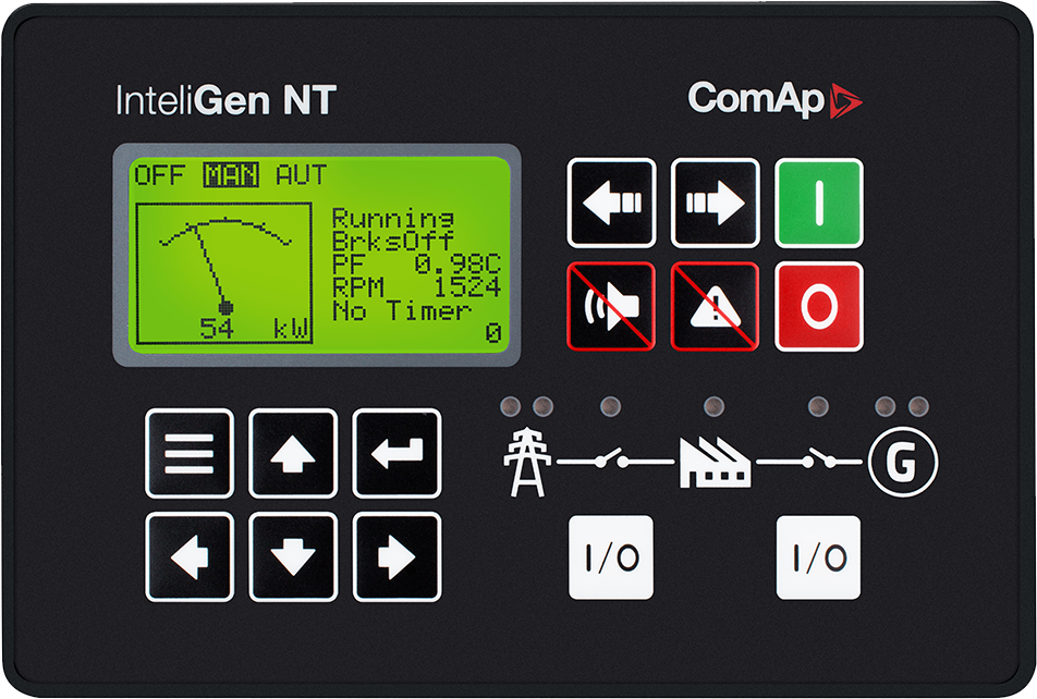 ComAp - ComAp Marine Controllers